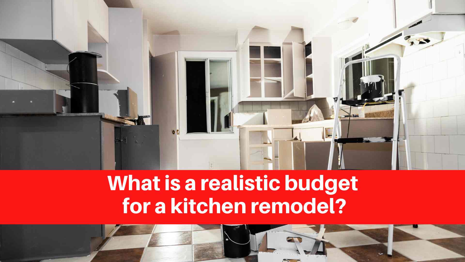 What Is A Realistic Budget For A Kitchen Remodel Barrie Kitchen 